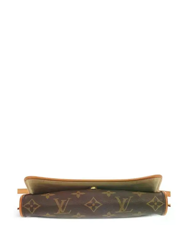 LOUIS VUITTON 1990-2010 Monogram Pochette Twin Pm Crossbody Bag