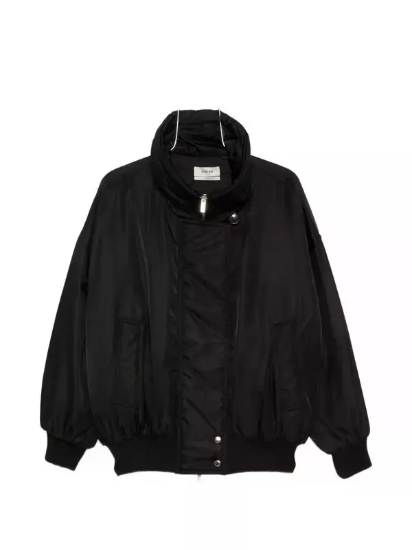 SYSTEM High-neck Bomber Jacket