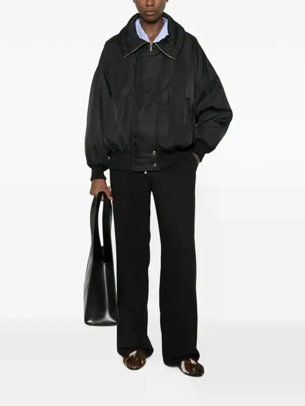 SYSTEM High-neck Bomber Jacket