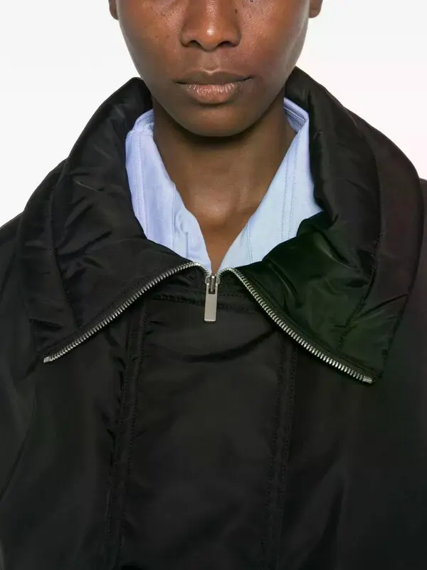 SYSTEM High-neck Bomber Jacket