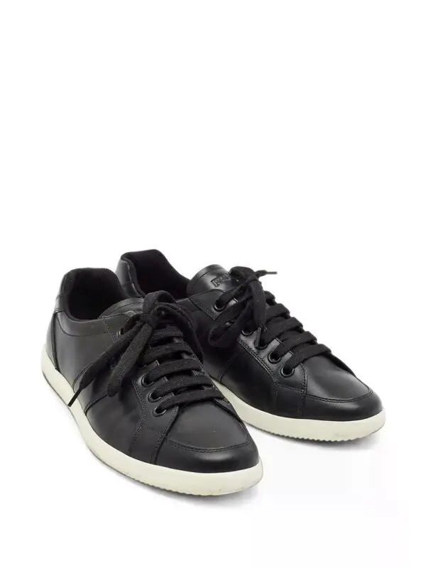 Prada Logo-debossed Sneakers