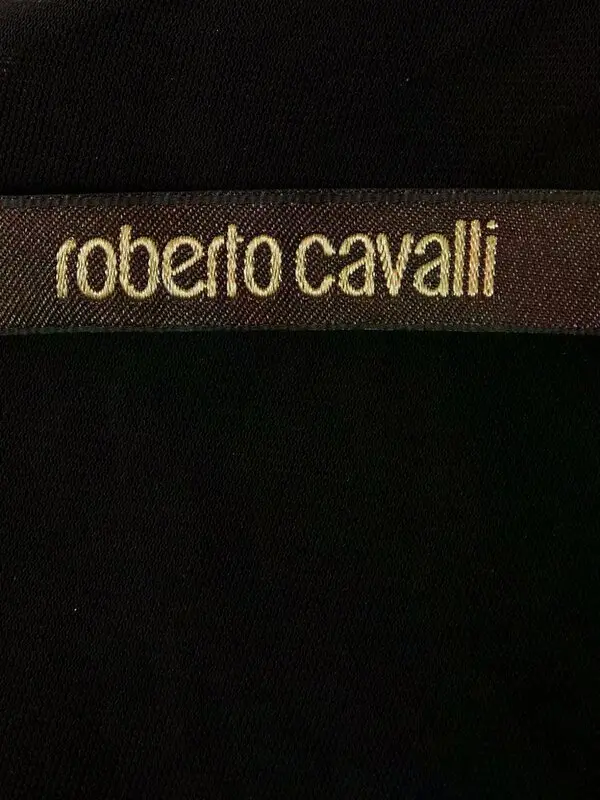 Roberto Cavalli Kaleidoscope Print Maxi Dress