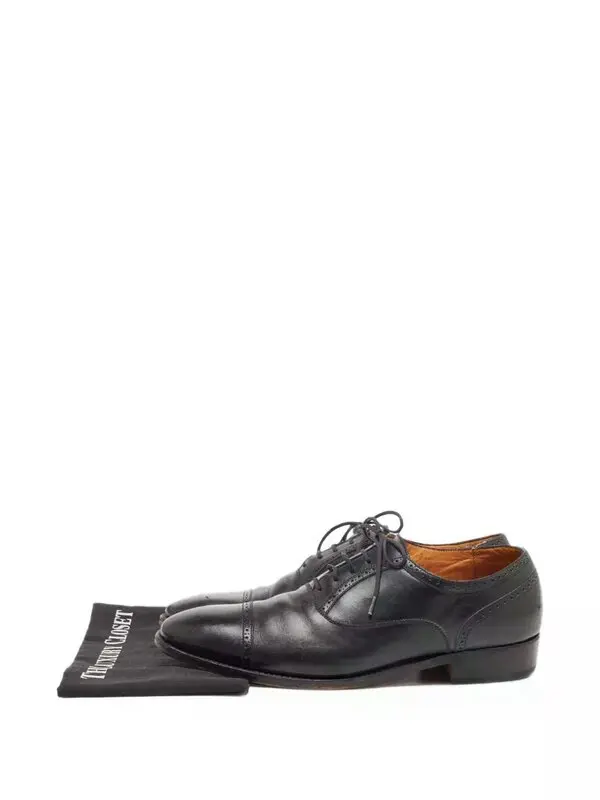 Prada Lace-up Oxford Shoes