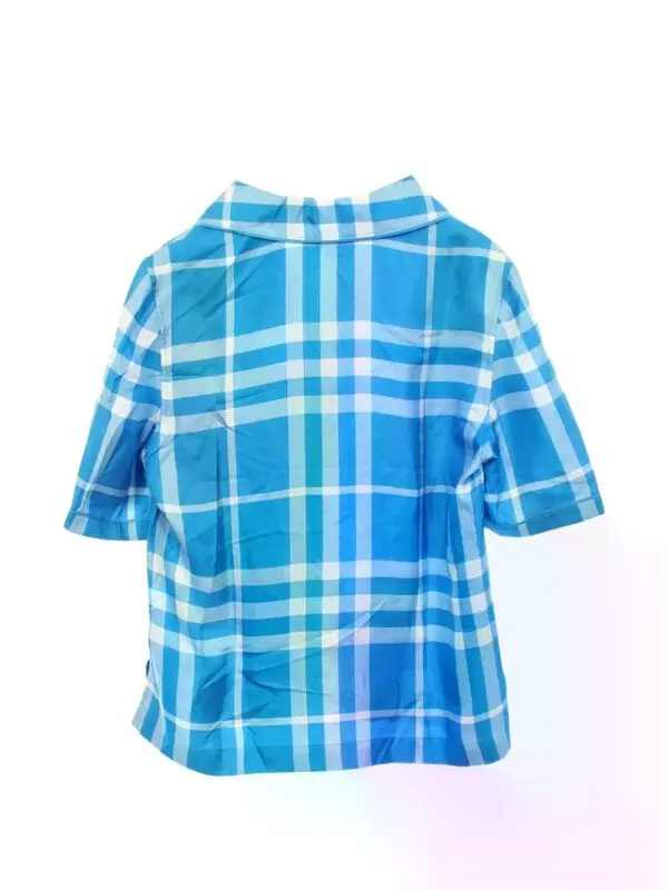 Burberry 2020s Check-pattern Short-sleeve Shirt