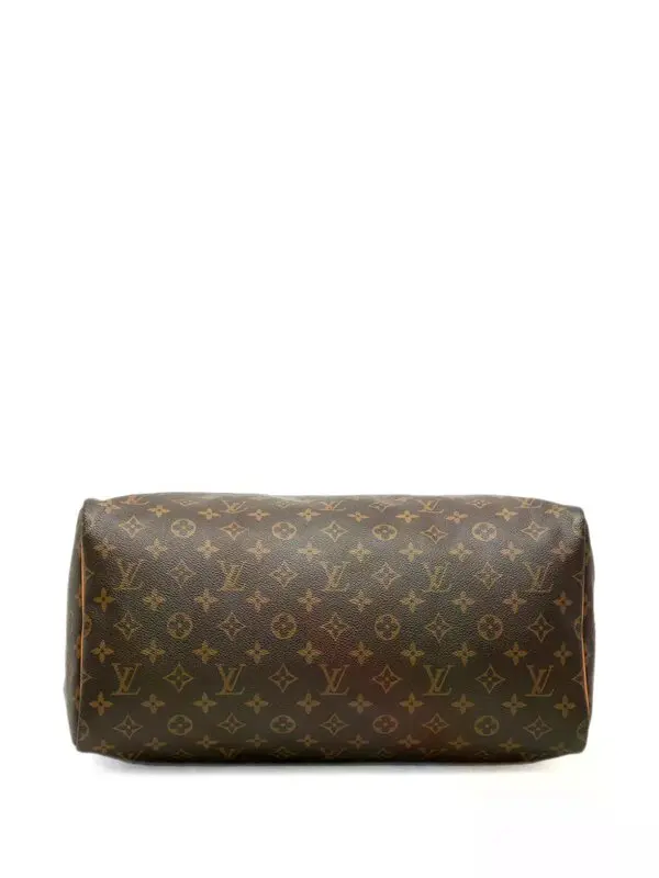 LOUIS VUITTON 2002 Monogram Speedy 40 Boston Bag