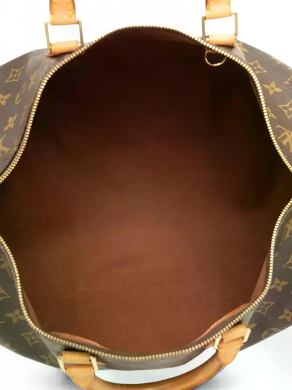 LOUIS VUITTON 2002 Monogram Speedy 40 Boston Bag