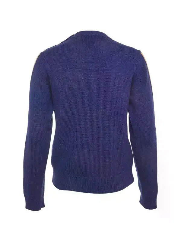 LOUIS VUITTON Intarsia-knit Sweater
