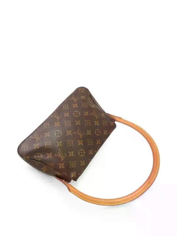 LOUIS VUITTON 2002 Monogram Mini Looping Shoulder Bag