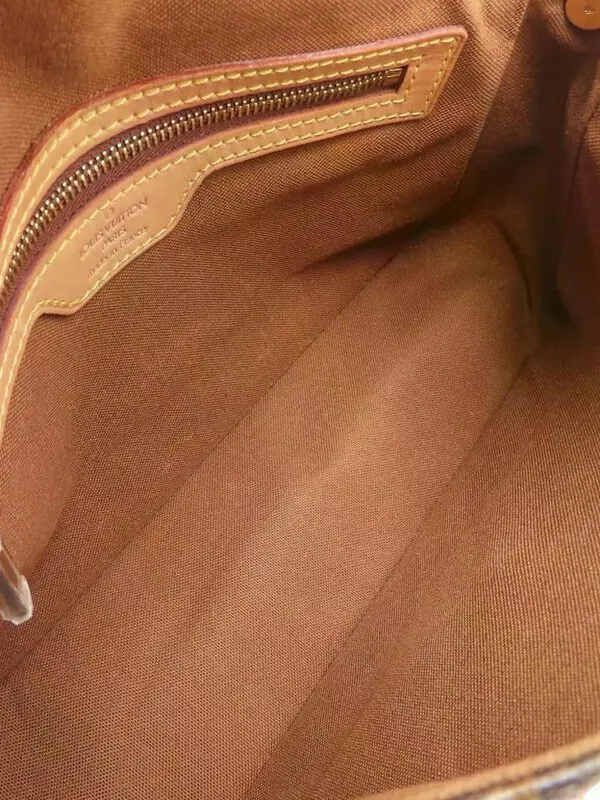 LOUIS VUITTON 2002 Monogram Mini Looping Shoulder Bag