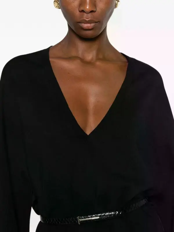 TOM FORD V-neck Wool Sweater