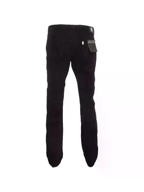 Kenzo Corduroy Slim-fit Trousers