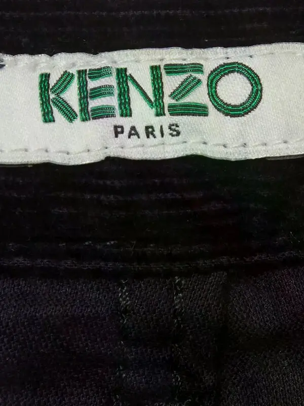 Kenzo Corduroy Slim-fit Trousers