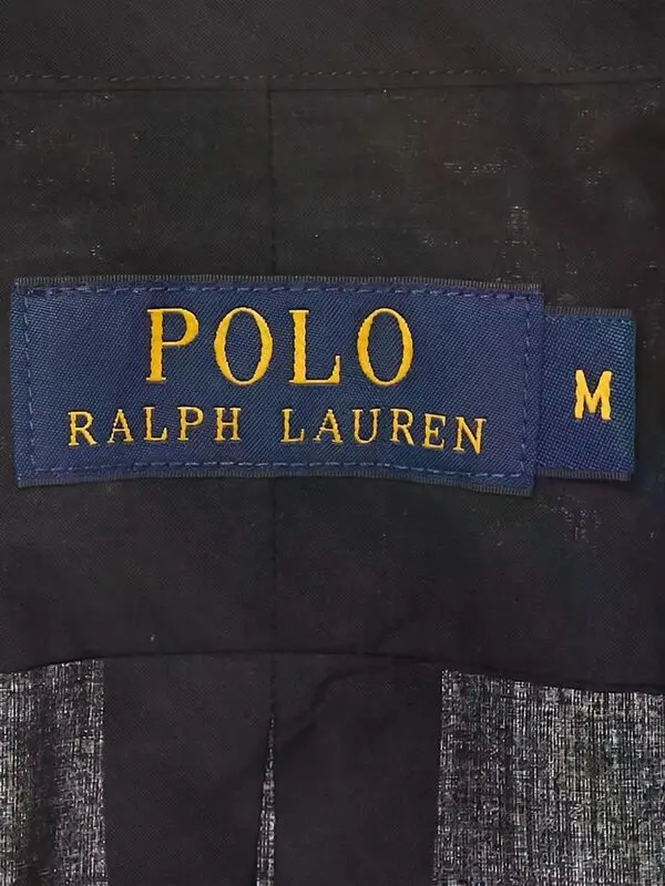 Polo Ralph Lauren Embroidered-logo Poplin Shirt