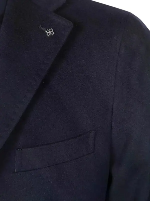 Tagliatore Bruce Single-breasted Coat