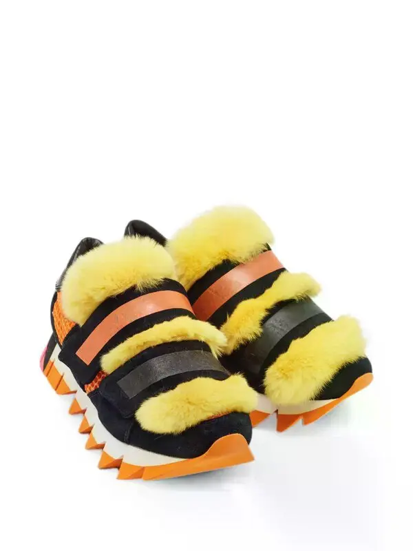 Dolce & Gabbana Patchwork Capri Touch-strap Sneakers