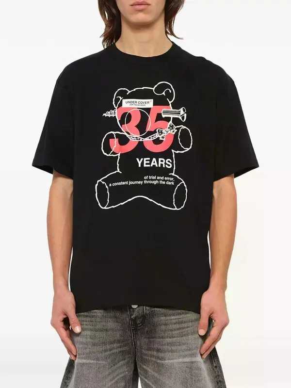 Undercover 35th Anniversary Graphic-print T-shirt