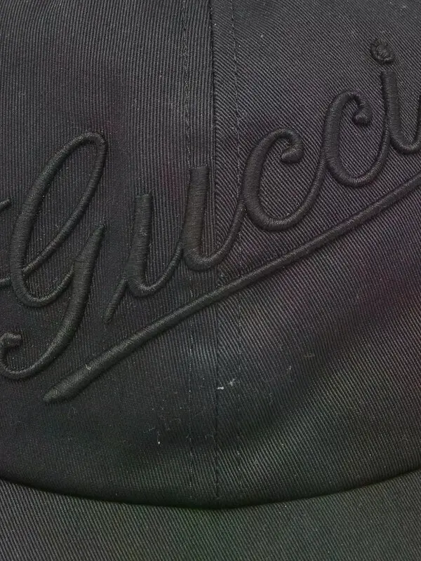 Gucci Logo-embroidered Baseball Cap