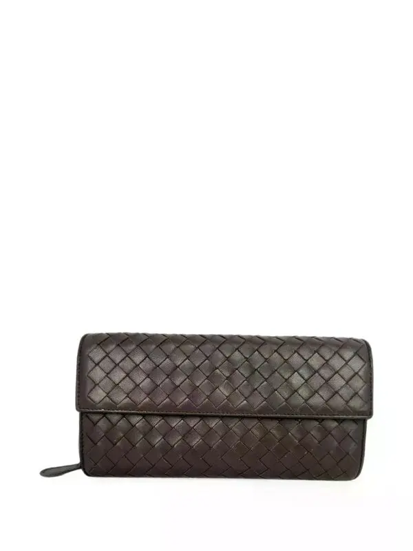 Bottega Veneta Intrecciato Continental Wallet