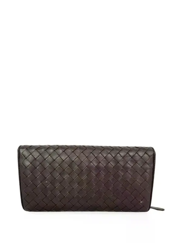 Bottega Veneta Intrecciato Continental Wallet