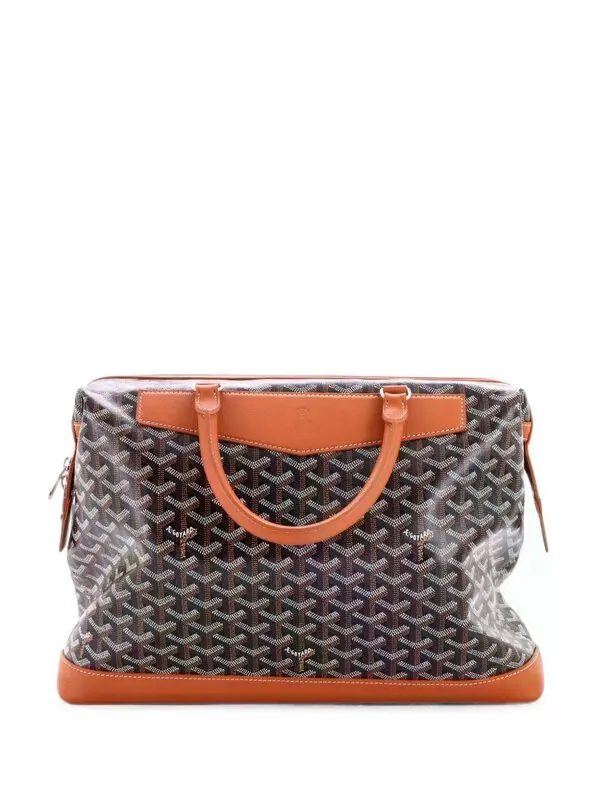 Goyard Cisalpin Briefcase Coated Canvas Business Bag