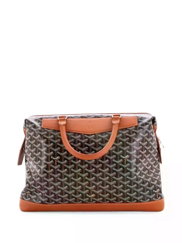 Goyard Cisalpin Briefcase Coated Canvas Business Bag