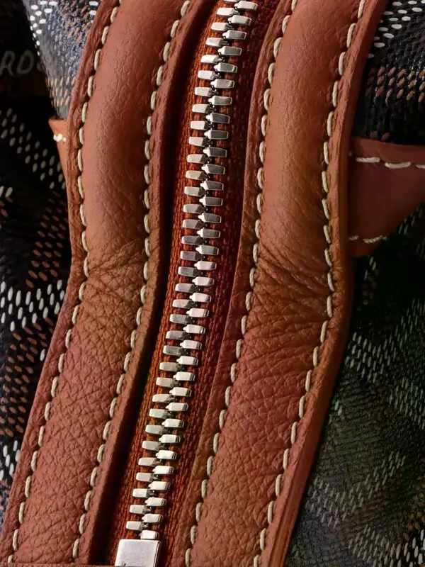 Goyard Cisalpin Briefcase Coated Canvas Business Bag