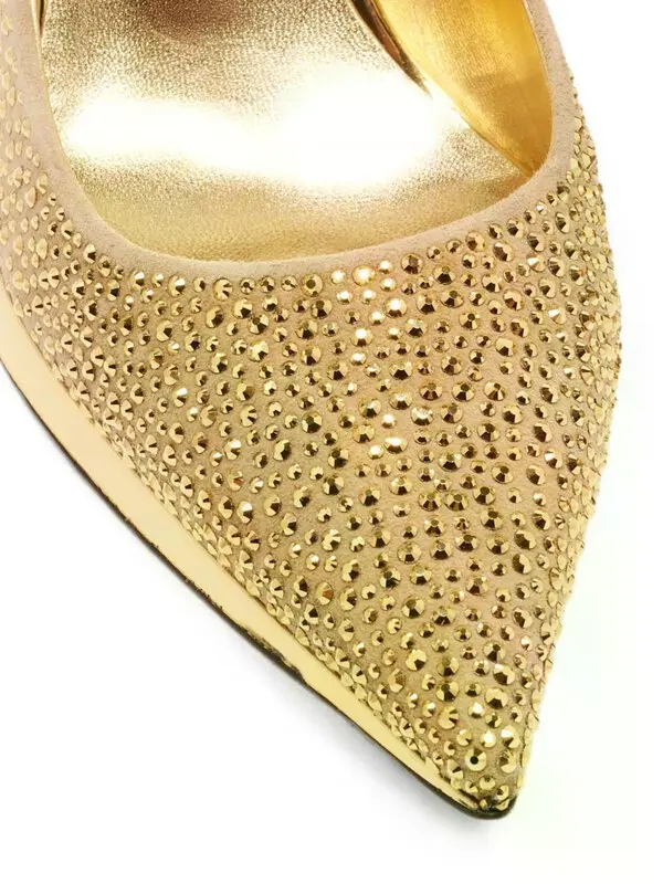 GIUSEPPE ZANOTTI Virgyn Crystal-embellished Pumps