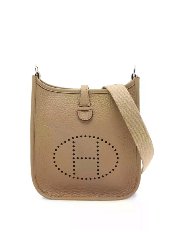 Hermès 2025 Clemence Evelyne I 16 Amazone Crossbody Bag - Brown