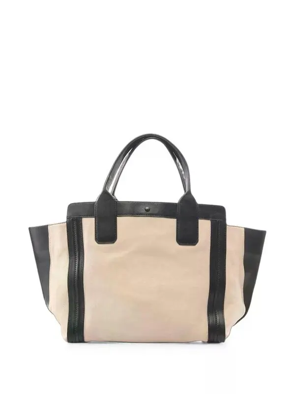 Chloé 2010-2026 Leather Alison Tote Bag