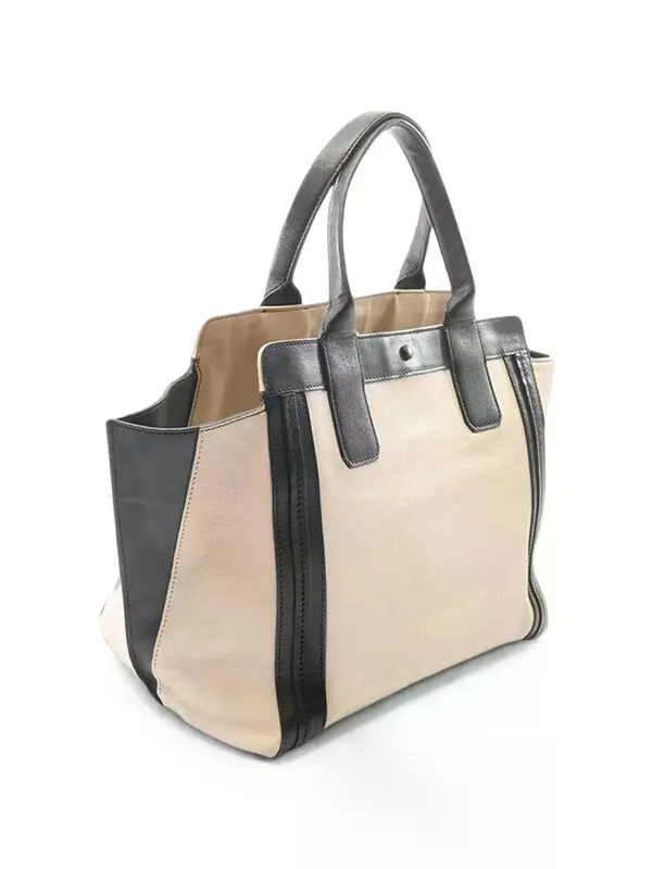 Chloé 2010-2026 Leather Alison Tote Bag