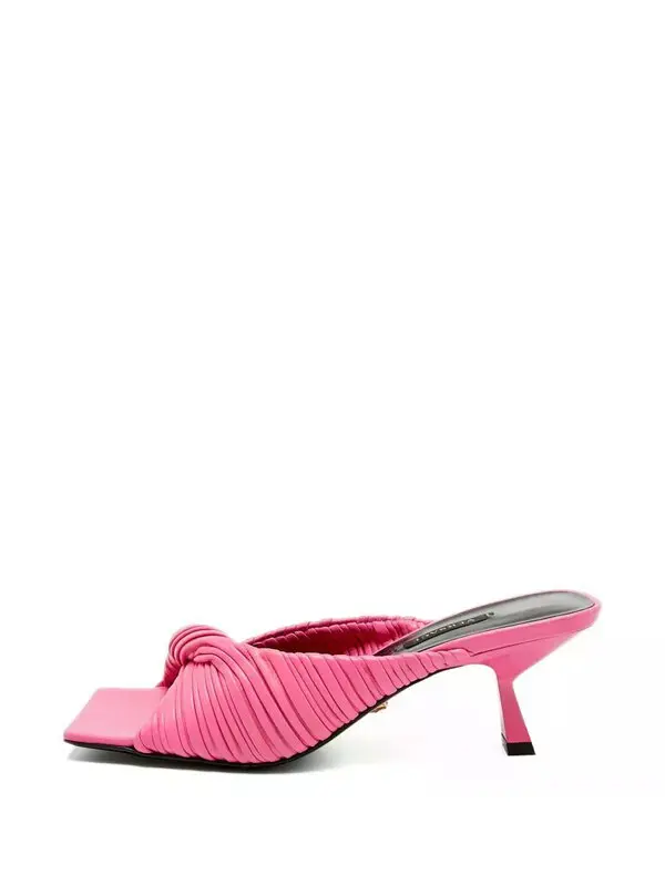 Versace Twist-detail Heeled Sandals