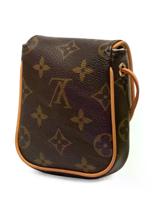 LOUIS VUITTON 2006 Monogram Pochette Cancun Crossbody Bag