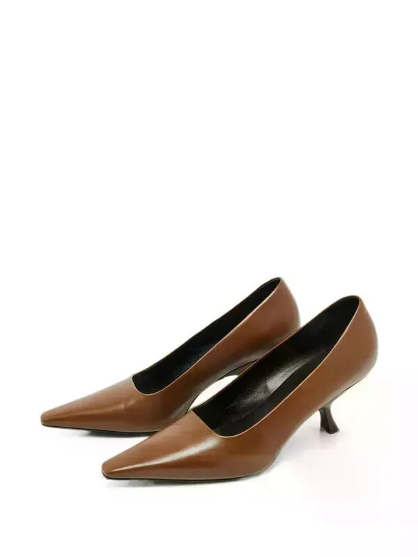 THE ROW Liisa Heeled Pumps