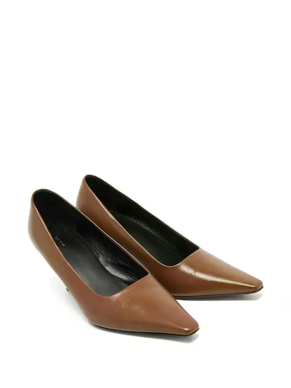 THE ROW Liisa Heeled Pumps
