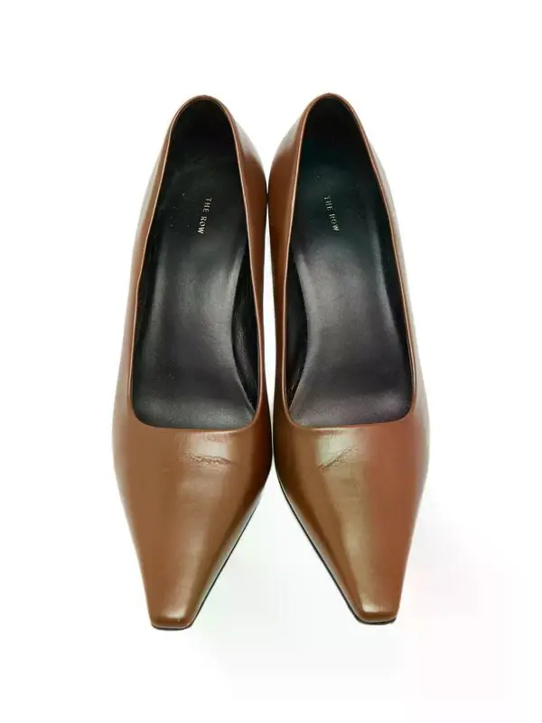THE ROW Liisa Heeled Pumps