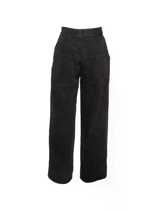 Loewe Anagram Logo Wide-leg Jeans
