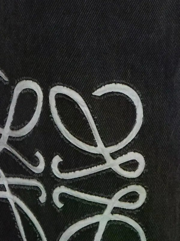 Loewe Anagram Logo Wide-leg Jeans