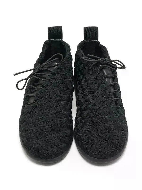 Bottega Veneta Intrecciato Low-top Sneakers