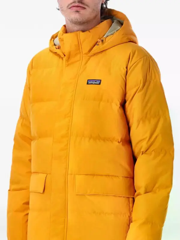 Patagonia Sisar Quilted Hooded Padded Coat