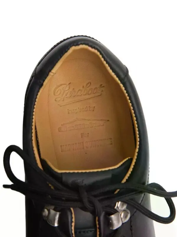 KAPTAIN SUNSHINE X Paraboot Lace-up Leather Derby Shoes