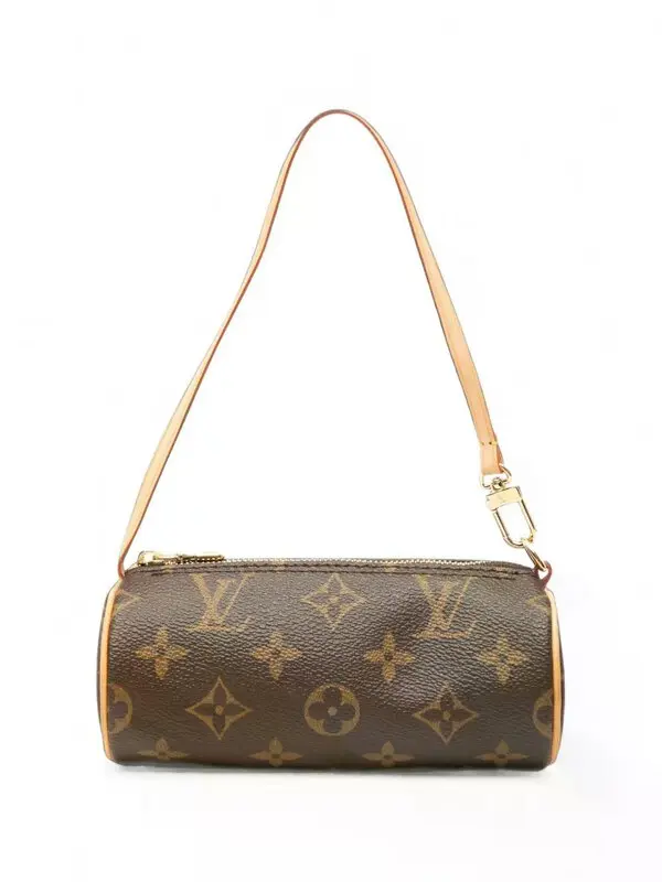 LOUIS VUITTON 1990-2020 Monogram Papillon Pochette Handbag