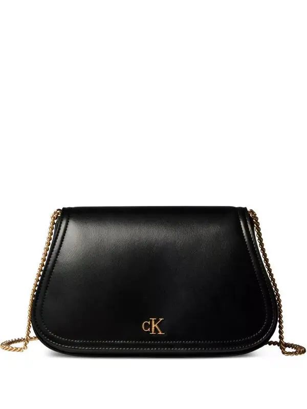 Calvin Klein Plaque Chain-link Shoulder Bag