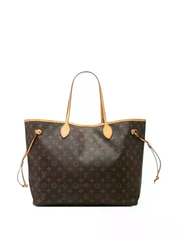 LOUIS VUITTON 2007 Monogram Neverfull Gm Tote Bag