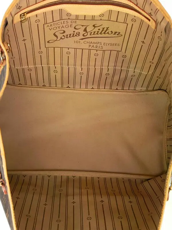 LOUIS VUITTON 2007 Monogram Neverfull Gm Tote Bag