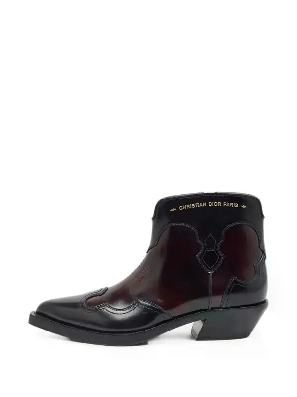 Dior Western Ankle Boots