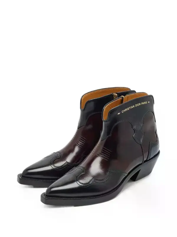 Dior Western Ankle Boots