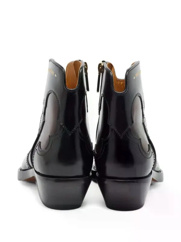 Dior Western Ankle Boots