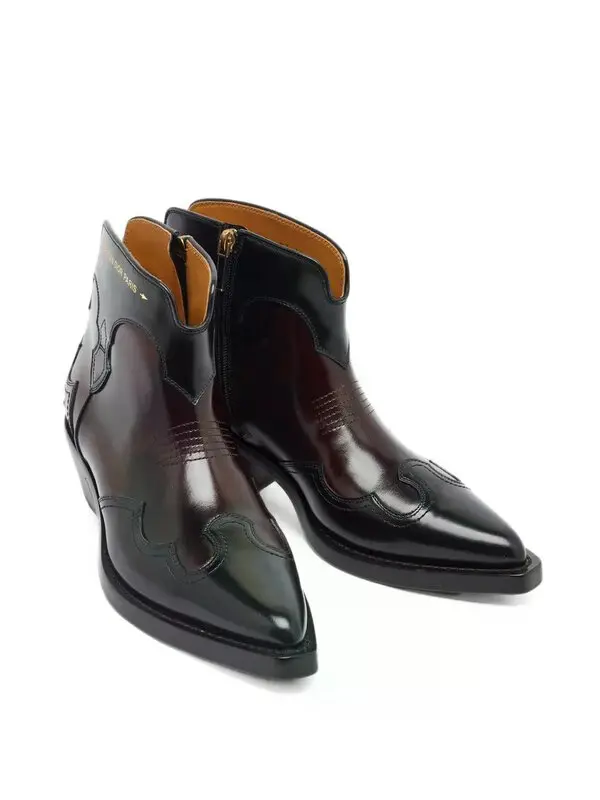 Dior Western Ankle Boots