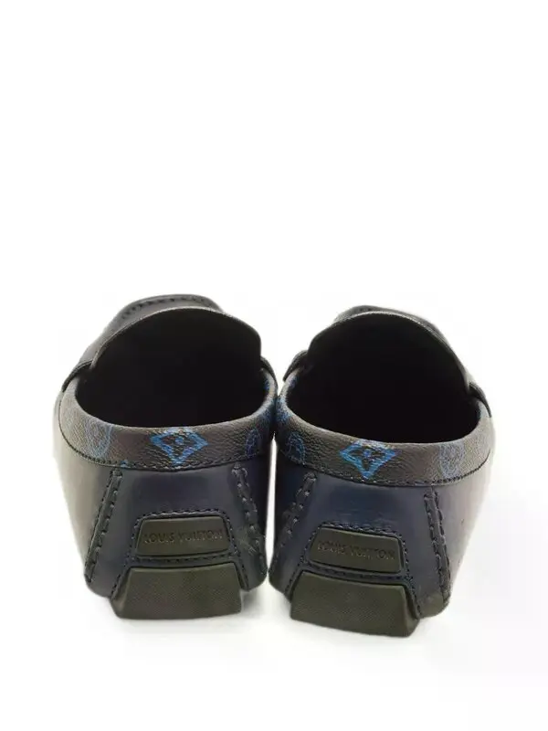 LOUIS VUITTON Monte Carlo Logo Loafers