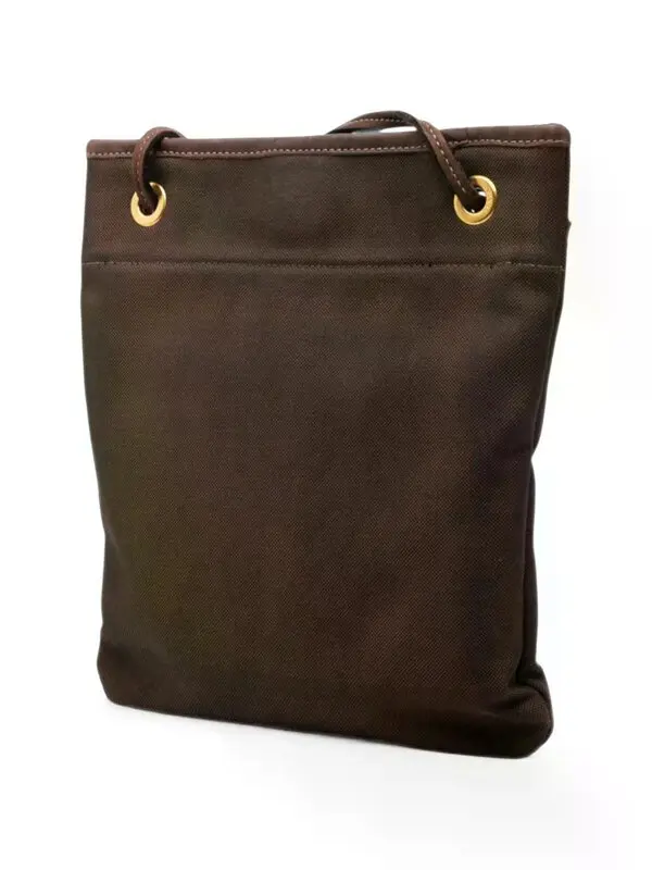 Prada 2000-2026 Canvas Canapa Logo Crossbody Bag